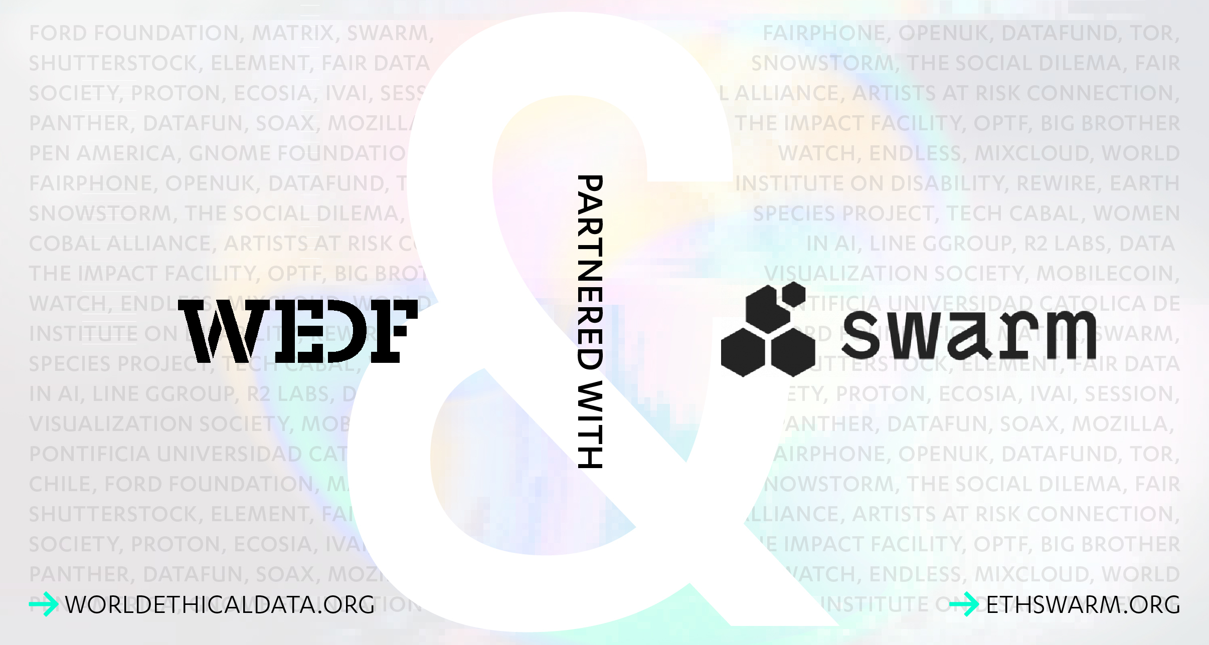 WEDF and Swarm: Partnering to Safeguard Human Rights Online | World Ethical Data Foundation